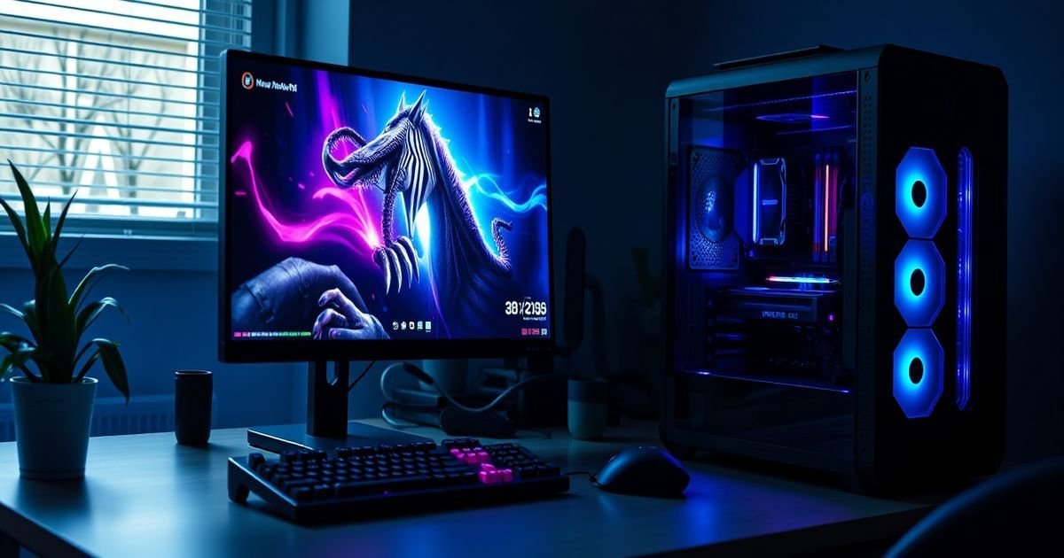 Gaming-PC unter 1000 Euro: Leistungsstarkes Gaming 2026 ohne Budget ...