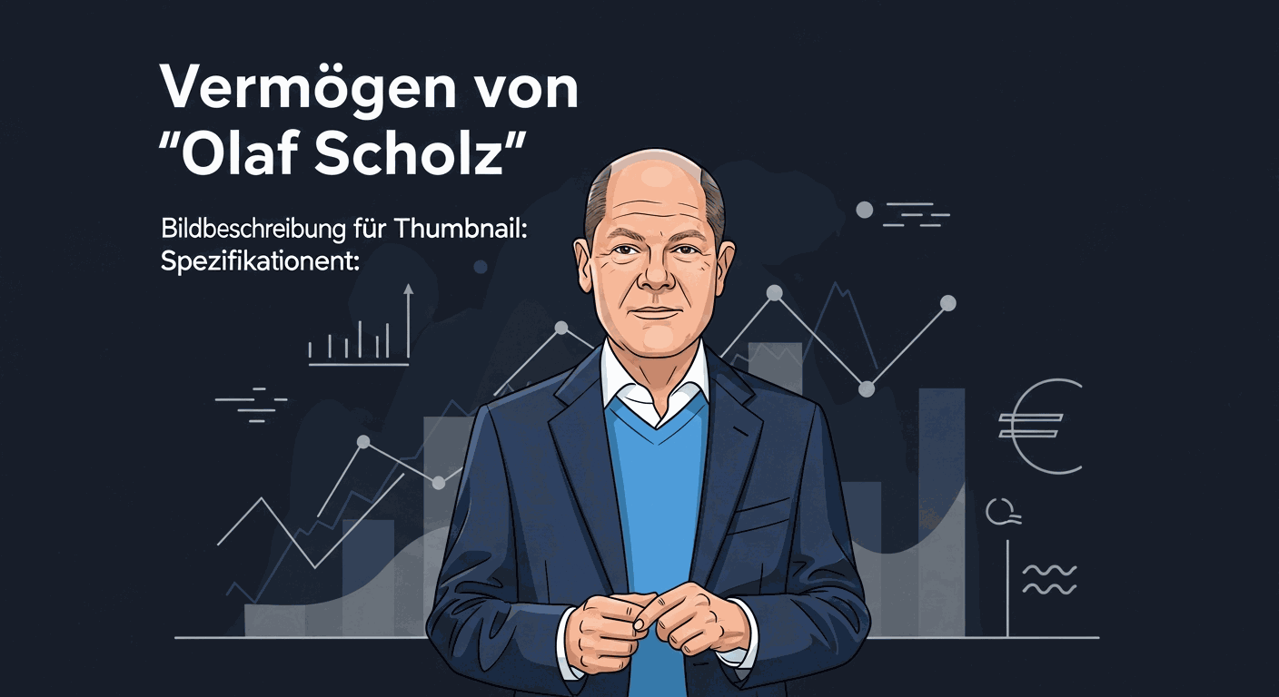 Olaf Scholz Gehalt: Was der Bundeskanzler verdient - NewsBochum